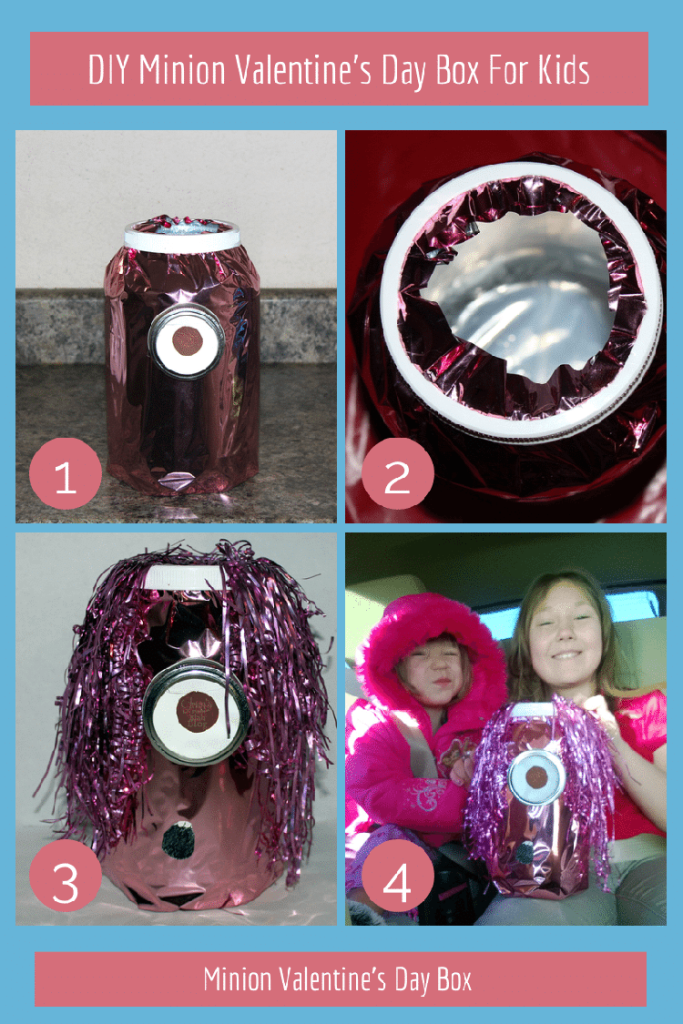 Minion Valentine’s Day Box Craft | Half Baked Media