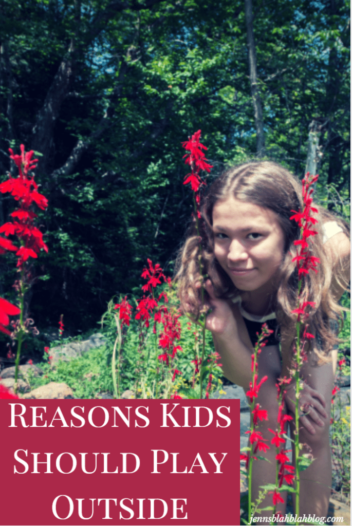 11 Reasons Kids Should Play Outside | Half Baked Media