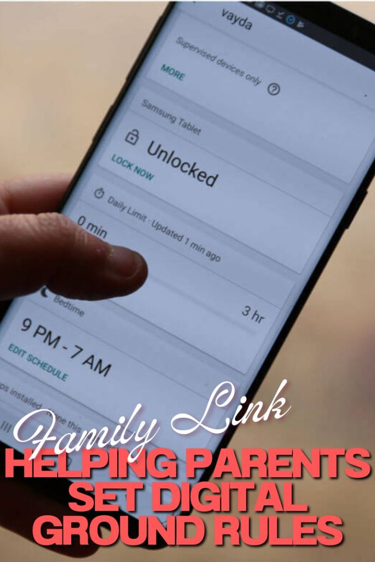 Family Link by Google Helping Parents Set Digital Ground Rules | Half ...