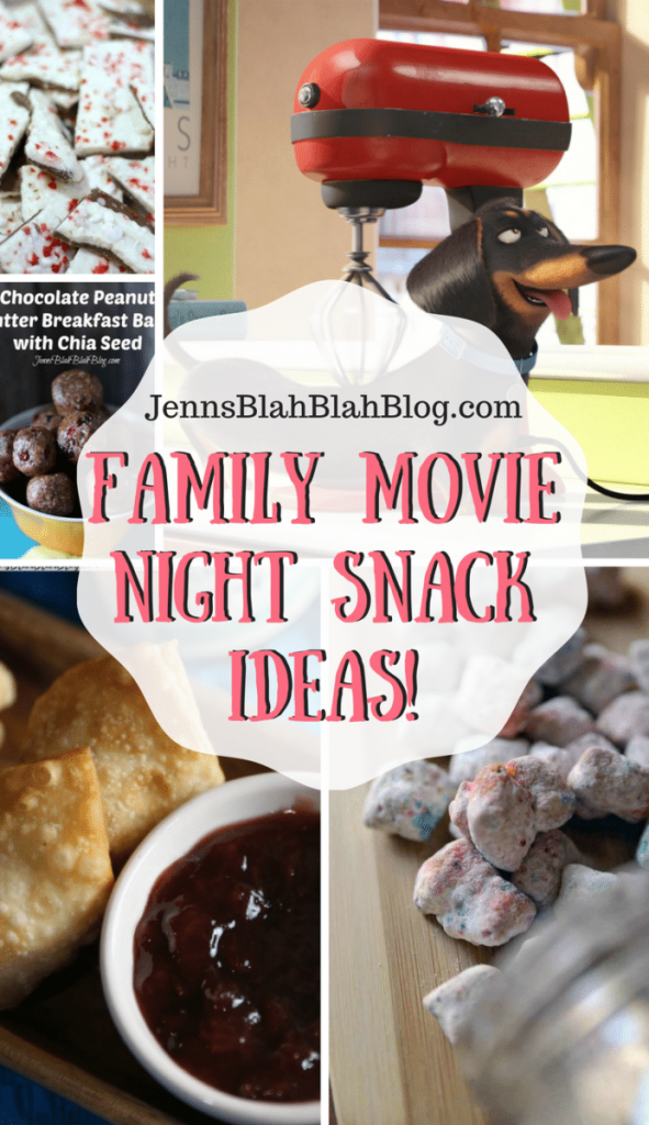 Family Movie Night Snack Ideas | Half Baked Media