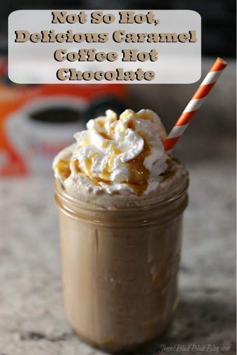 Not-So-Hot Chocolate Coffee with Whipped Topping | Half Baked Media