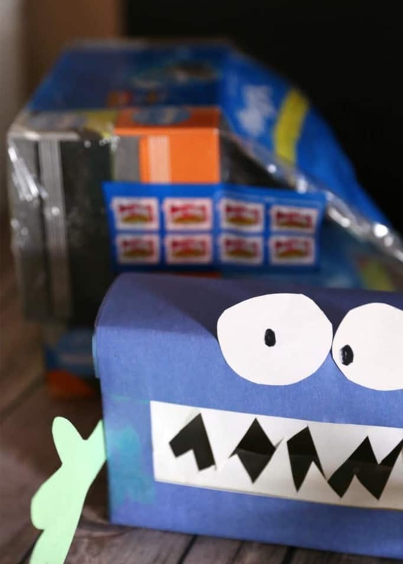 DIY Monster Collection Box | Half Baked Media