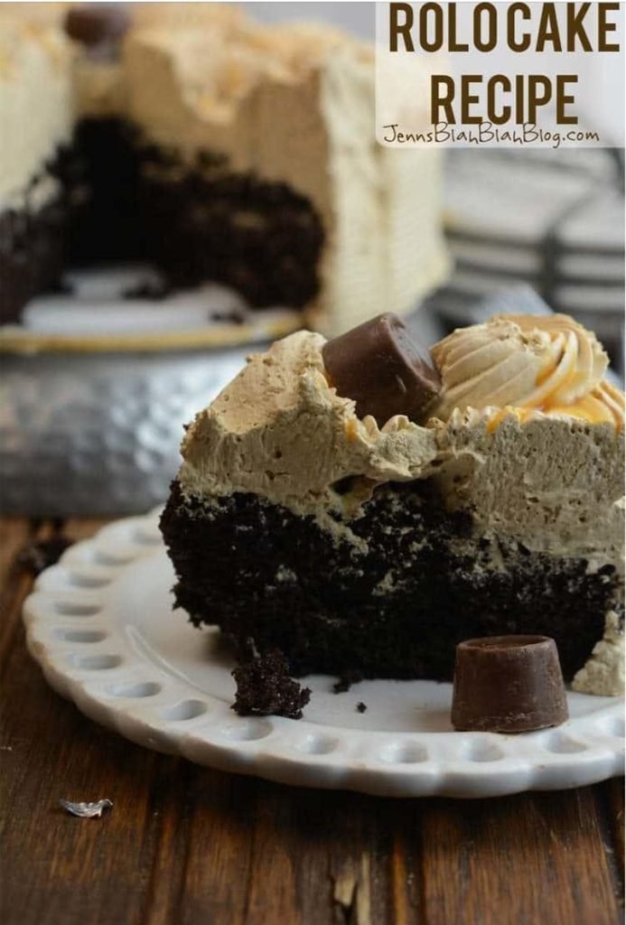 Rolo Cake Recipe | Half Baked Media