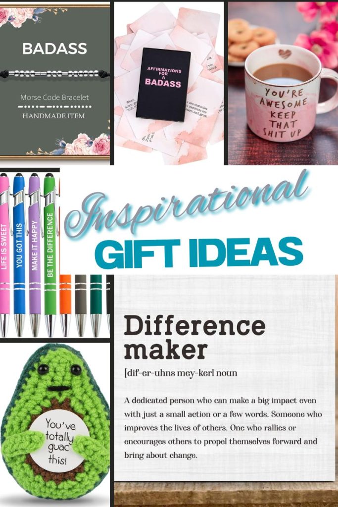 Inspirational and Motivating Gift Ideas | Half Baked Media